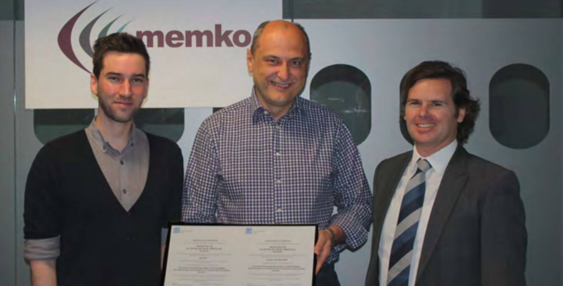 MEMKO Receives AS9100 Certification | MEMKO