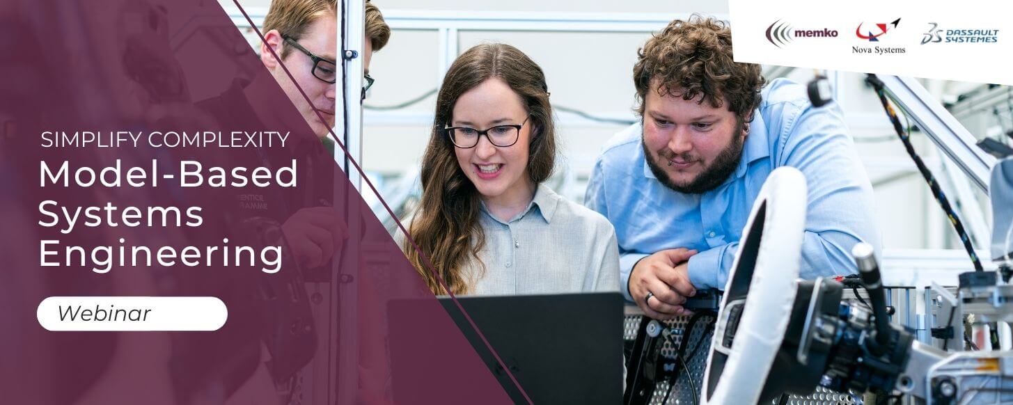 MEMKO Webinar: Simplify Complexity – Model Based Systems Engineering ...