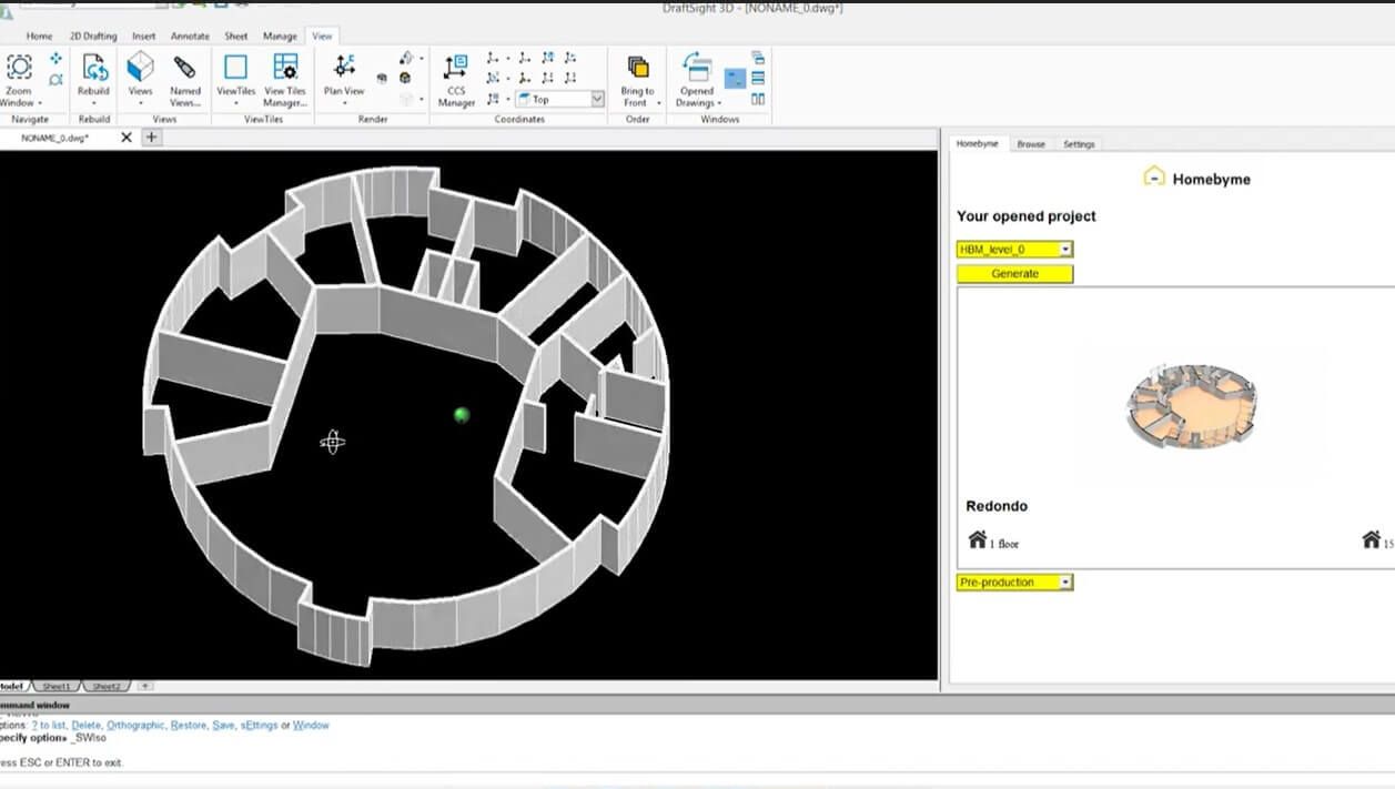 DraftSight | 2D & 3D CAD Software | MEMKO