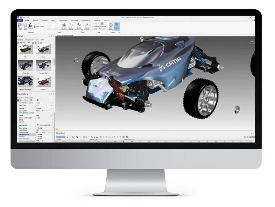CATIA | CAD & 3D Modeling Software | MEMKO