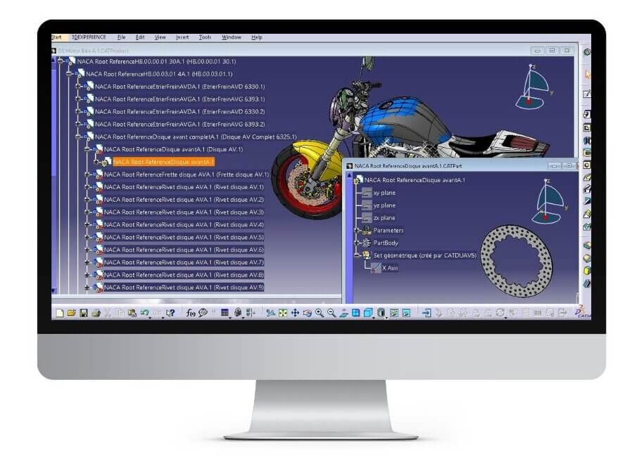 CATIA | CAD & 3D Modeling Software | MEMKO