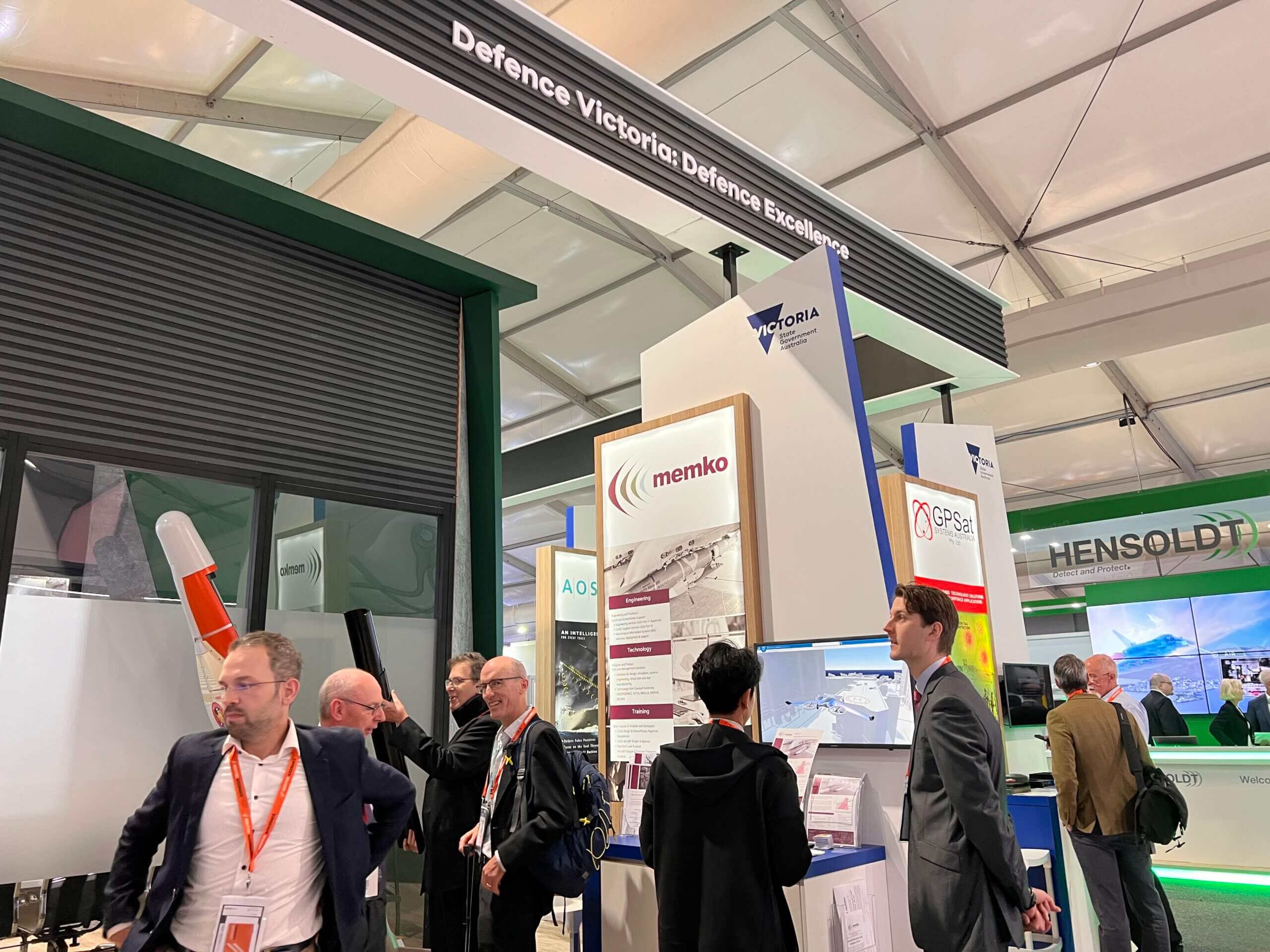 MEACAT display and PLM solutions for Aerospace at AVALON Airshow 2023 ...