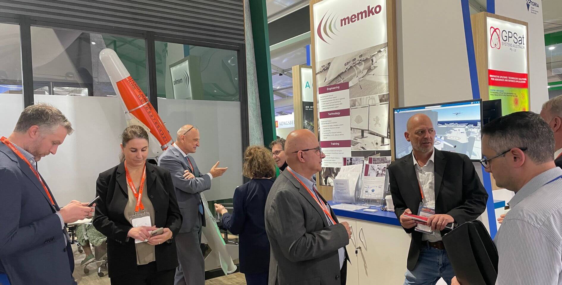 MEACAT display and PLM solutions for Aerospace at AVALON Airshow 2023 ...