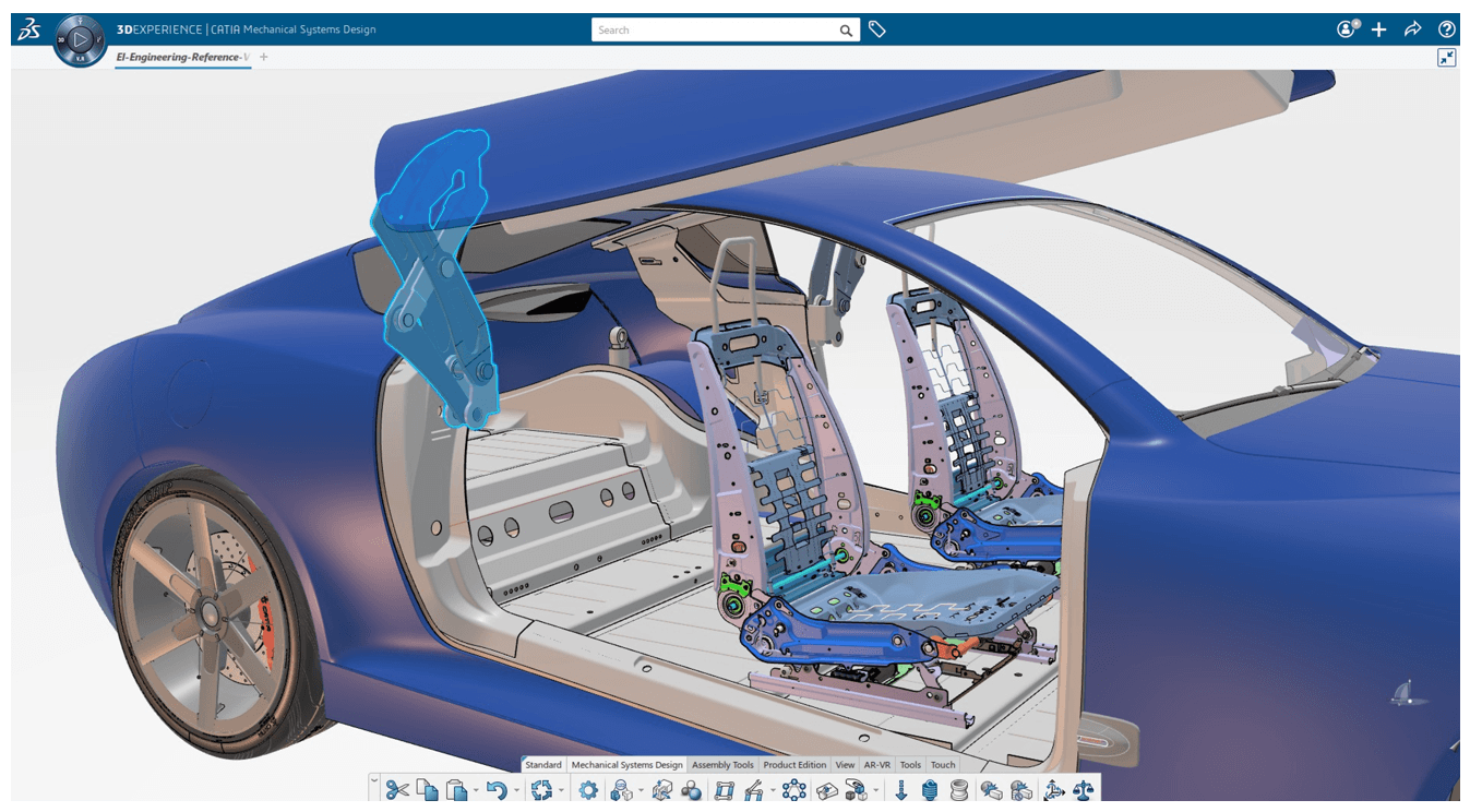 CATIA V5 vs 3DEXPERIENCE CATIA Key Differences in Design Collaboration and Simulation ...