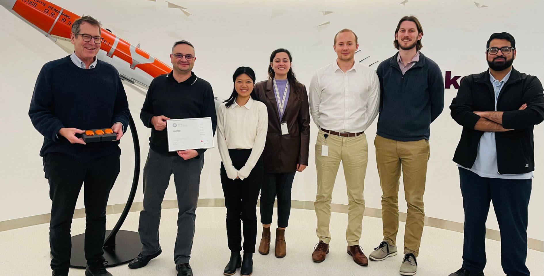 MEMKO Recognised with Silver Award in Top 50 Most Innovative Manufacturers in Australia | MEMKO