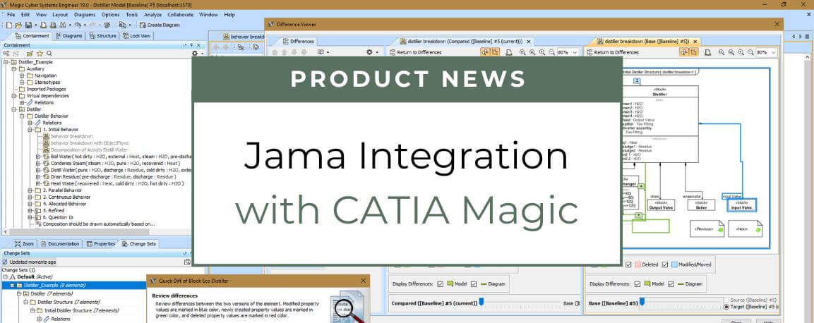 JAMA Integration with CATIA Magic | Product News | MEMKO