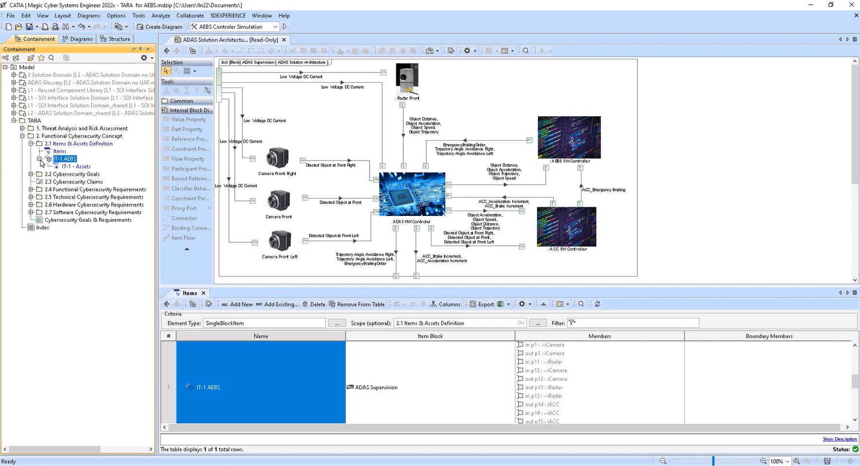 Cyber Systems Engineer and Systems Cybersecurity Designer | CATIA Magic ...