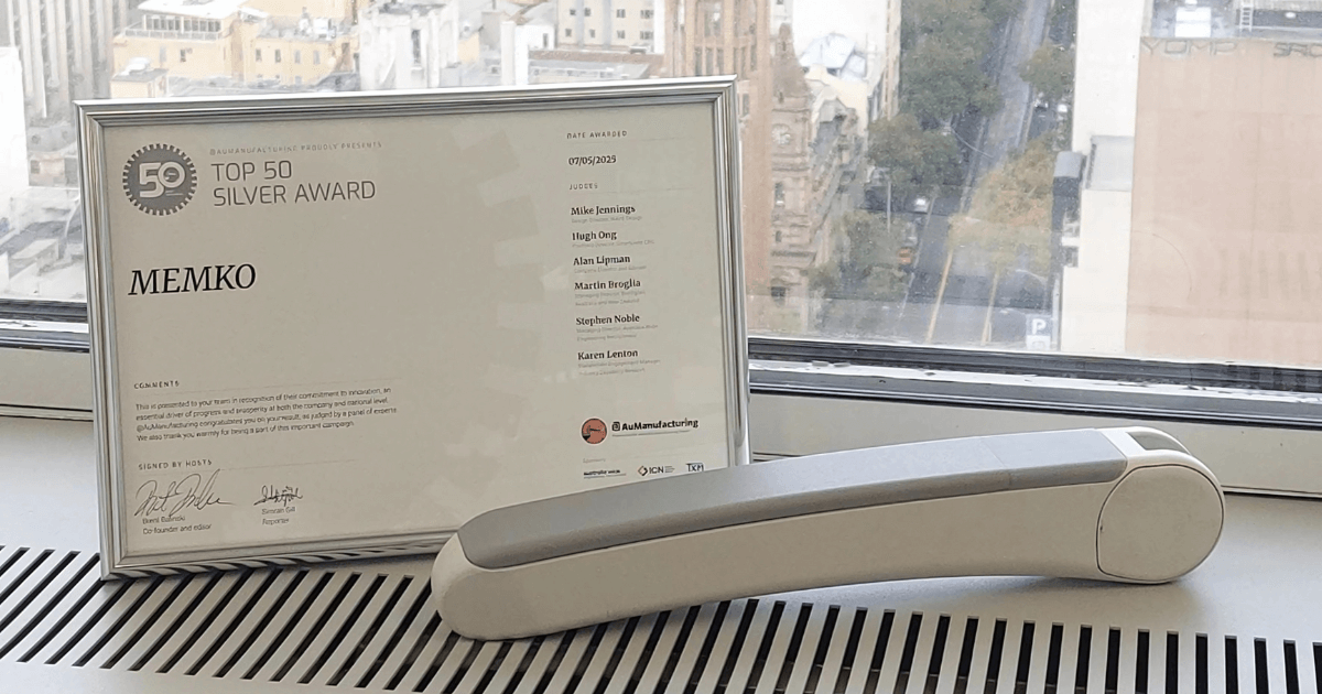 MEMKO Celebrates Top 50 Silver Award | MEMKO